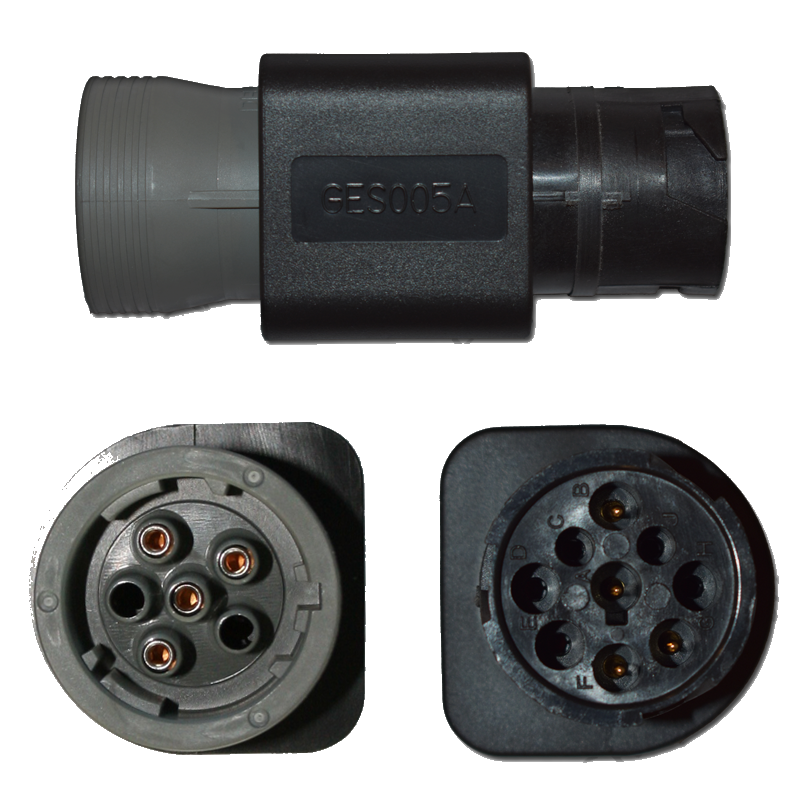 BlueFire LLC. 6-Pin to 9-Pin Connectors